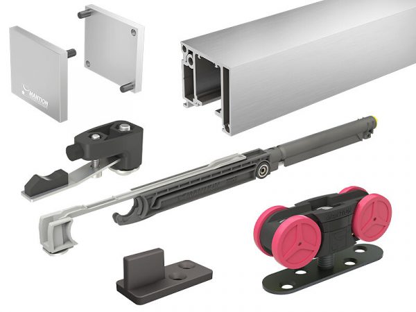 Ensemble SAF-SLIM - Porte standard 830 mm | MANTION