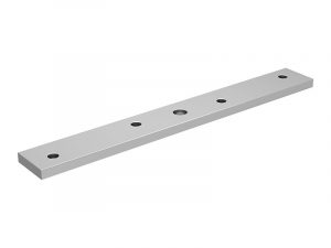 Placa de acero inoxidable 304L para fijación en canto | MANTION