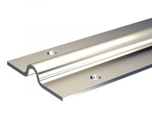 Riel de acero galvanizado - 3 m | MANTION